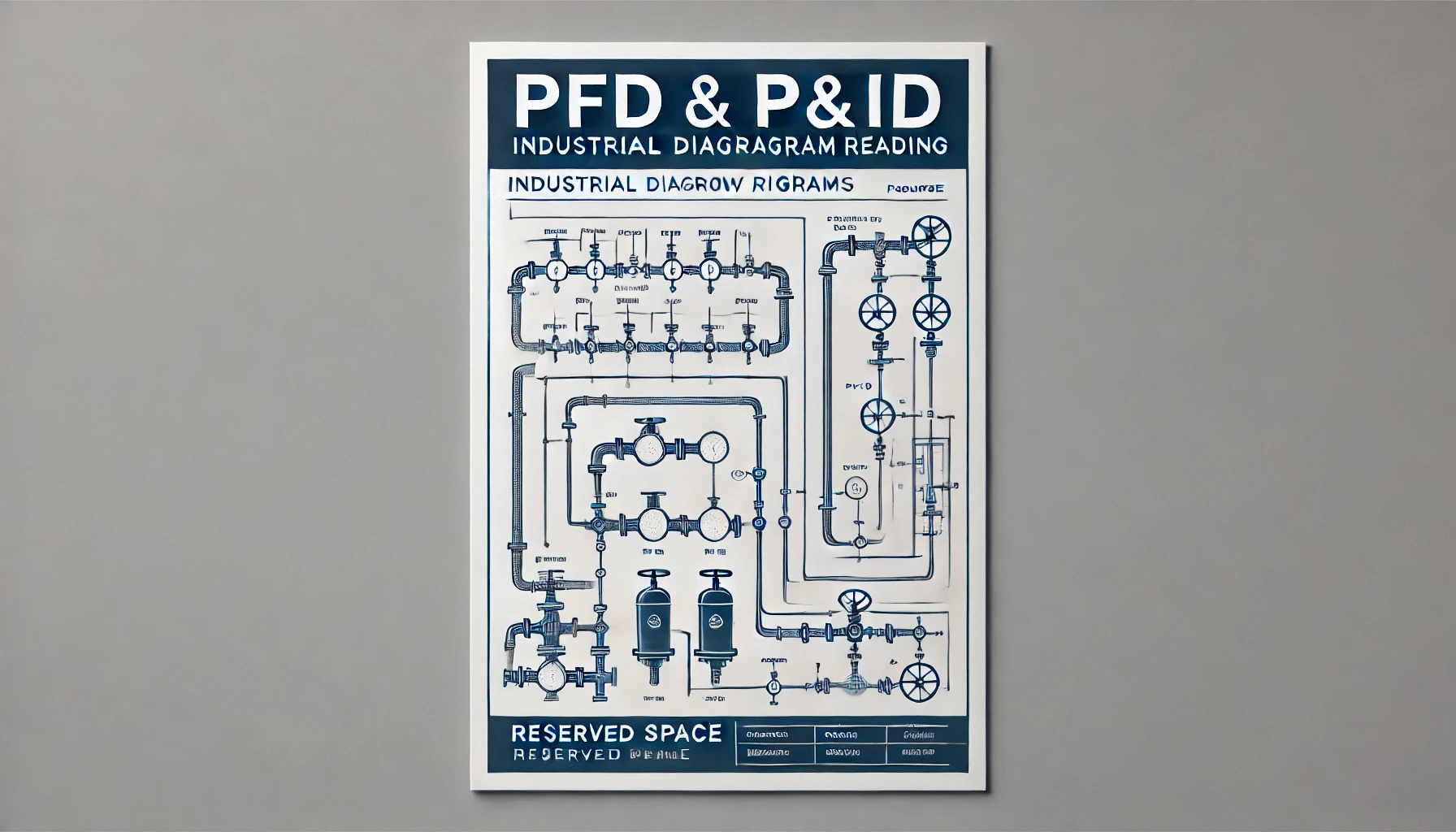 دوره جامع نقشه خوانی صنعتی PFD,P&ID | همراه مدرک معتبر